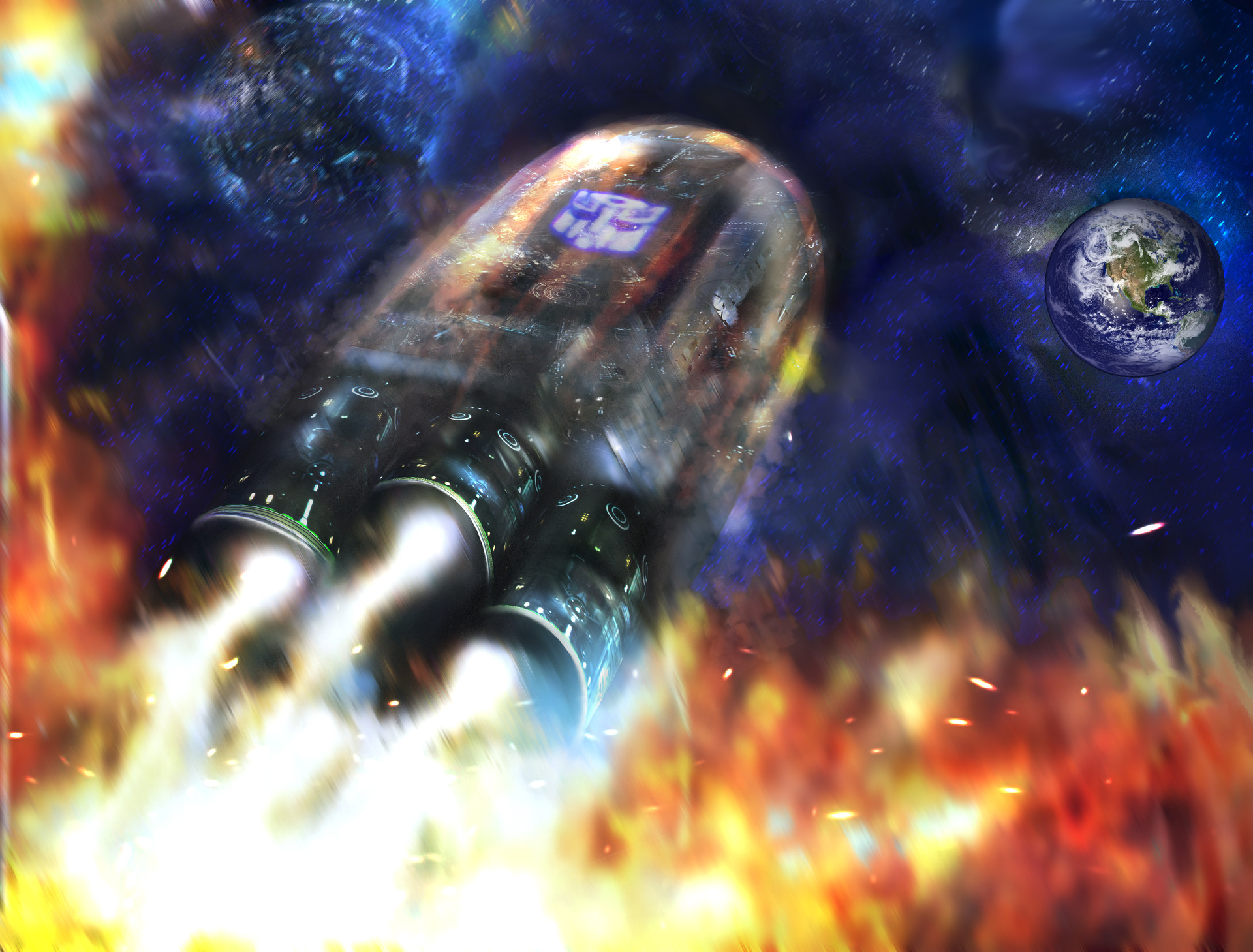 ArtStation - TransformersTheArk