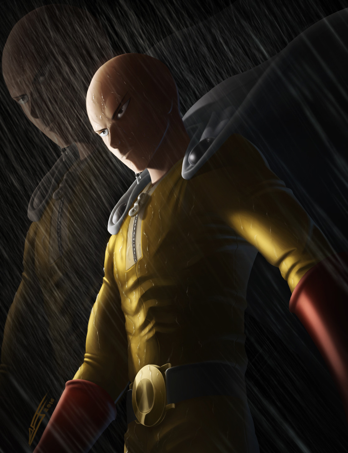 ArtStation - Saitama