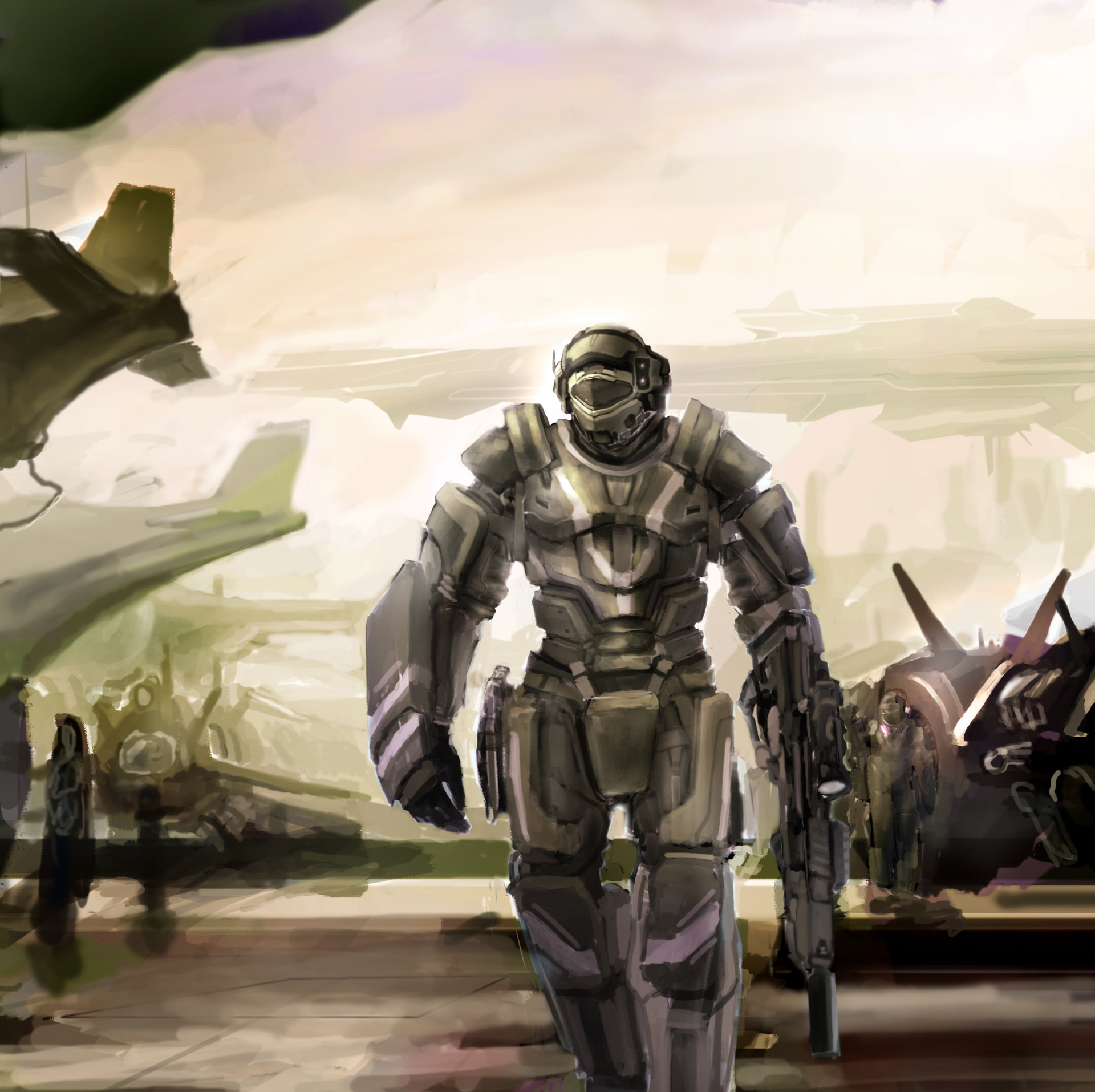 ArtStation - Spec Ops