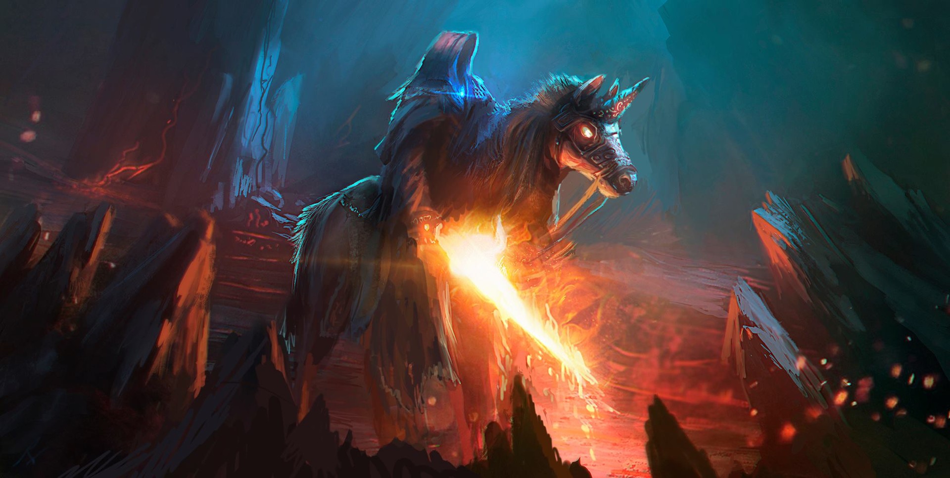 ArtStation - Doom Knight