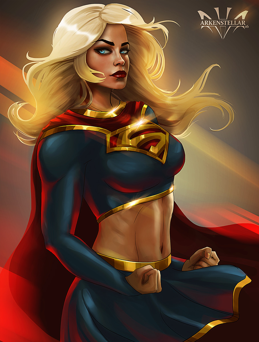 supergirl deviantart