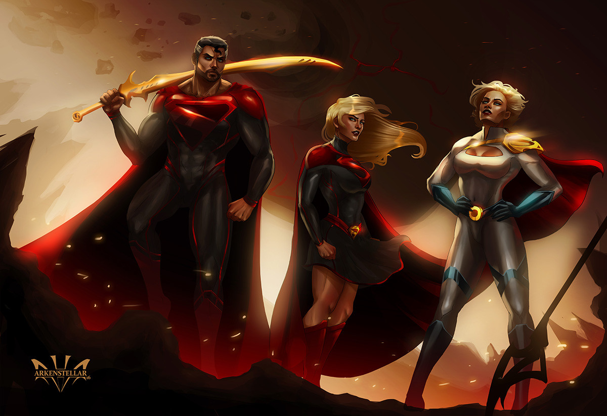 kryptonian concept art