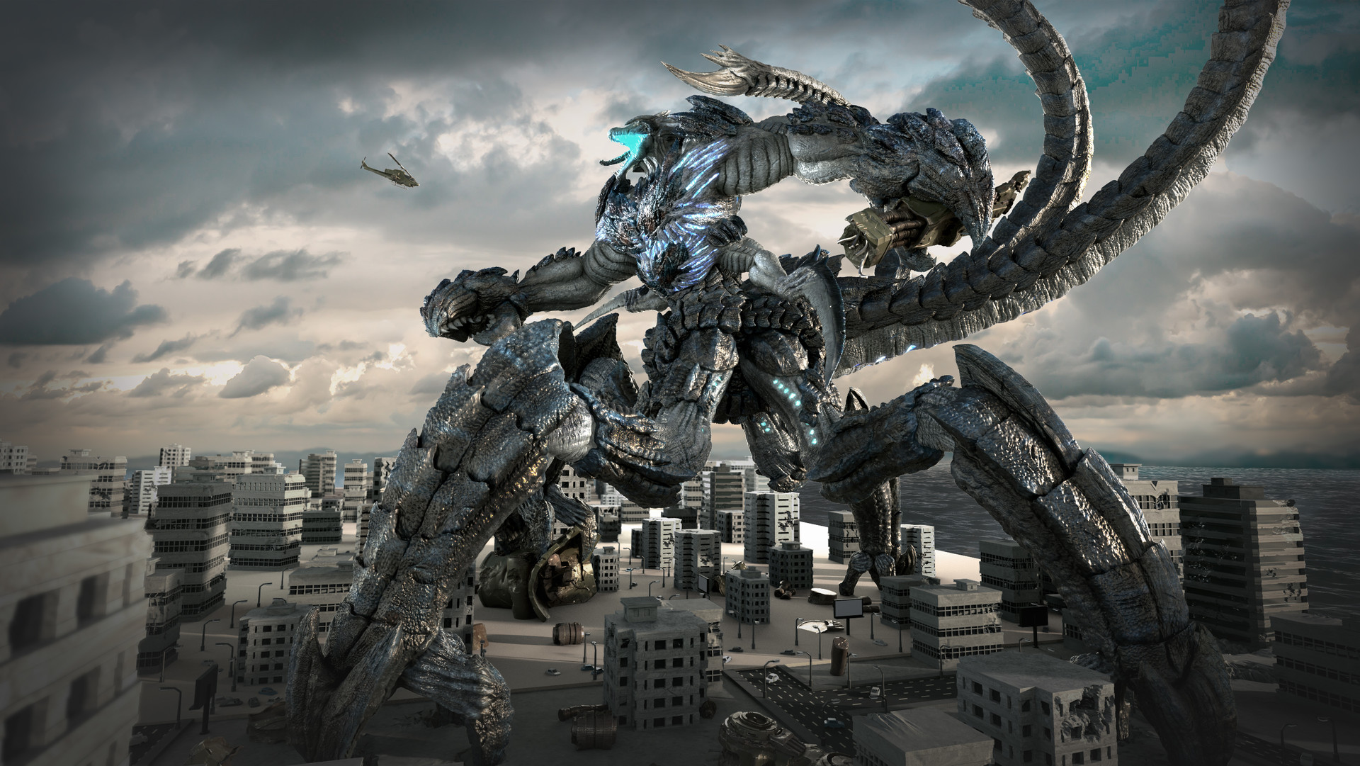 Jonathan Giosia - Karkinos Kaiju