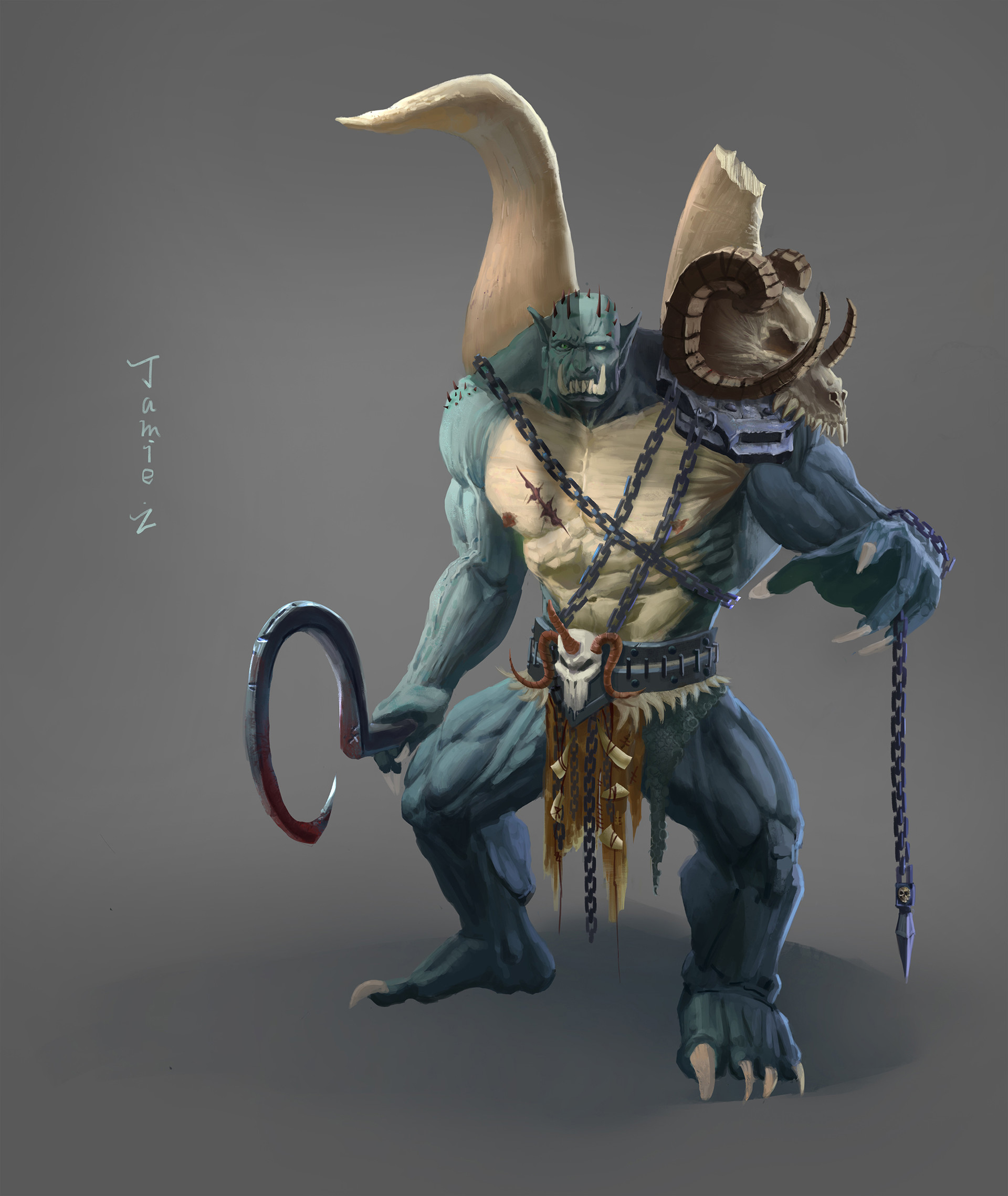ArtStation - monster design 02