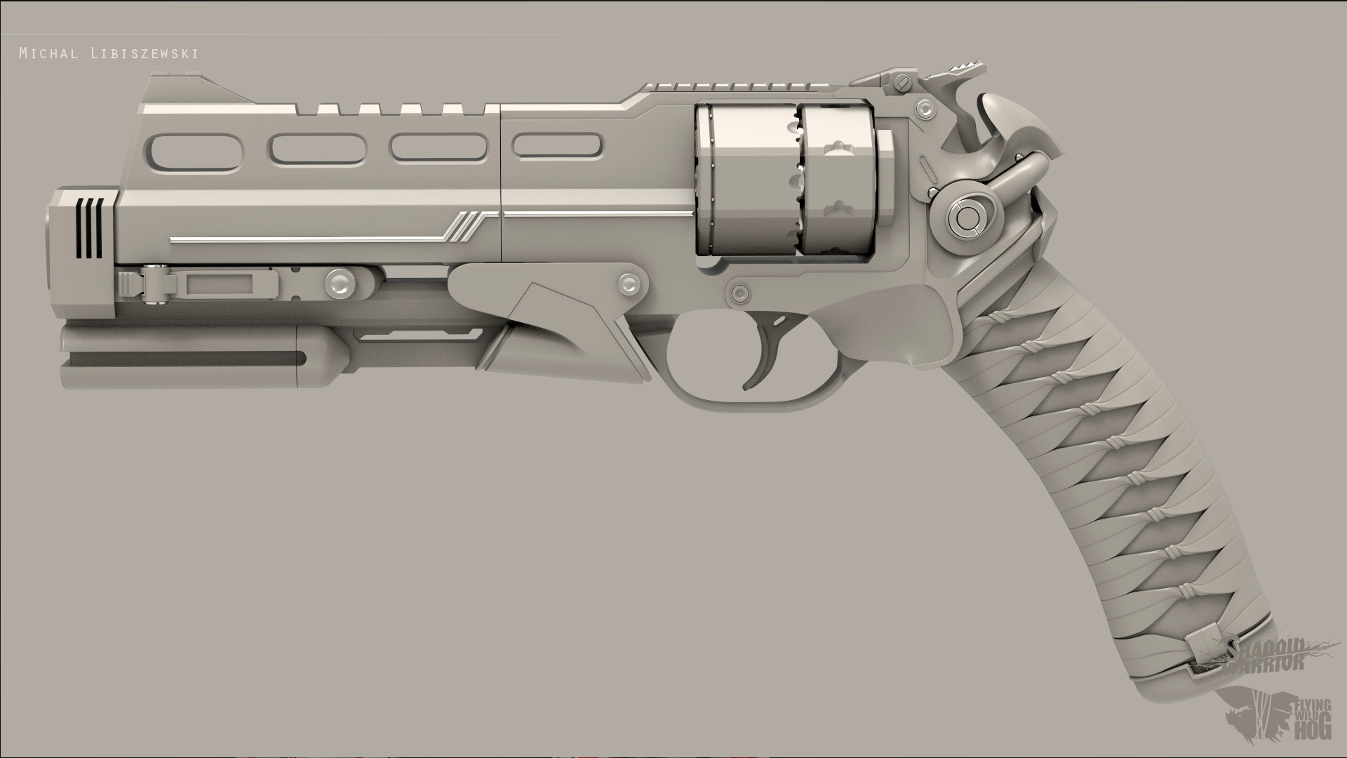 ArtStation - Revolver