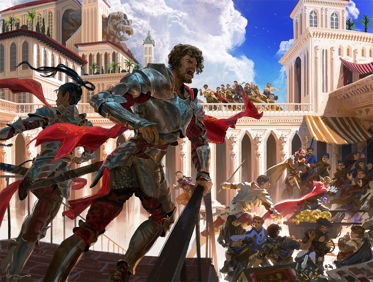 ArtStation - City Guard