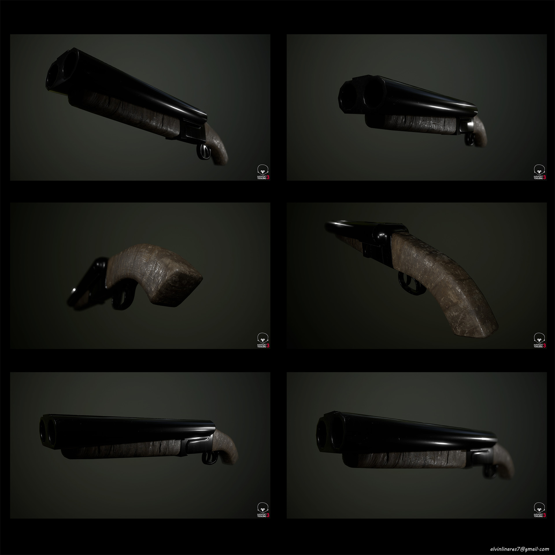 ArtStation - Sawed-Off
