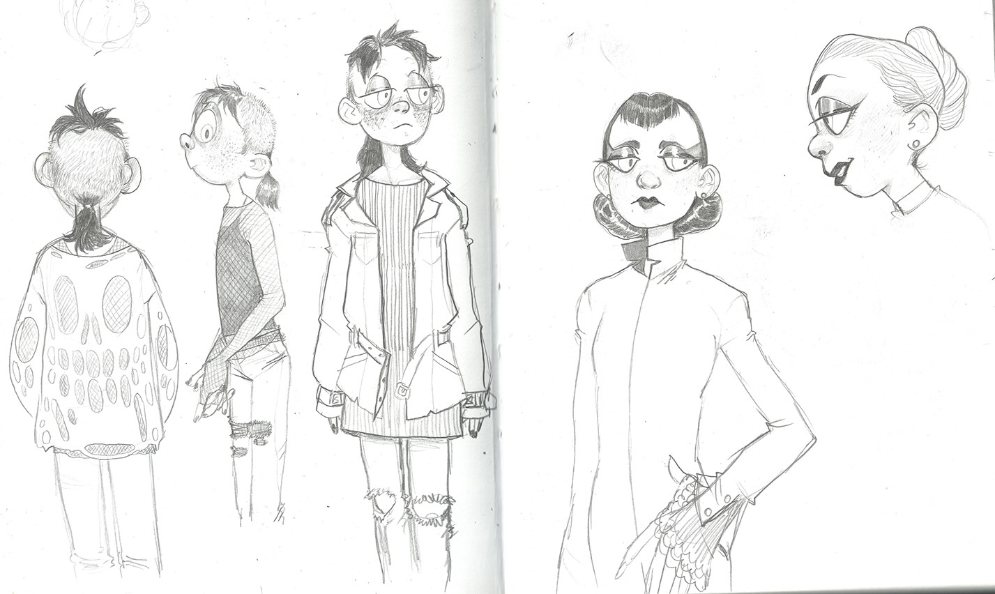 ArtStation - old character