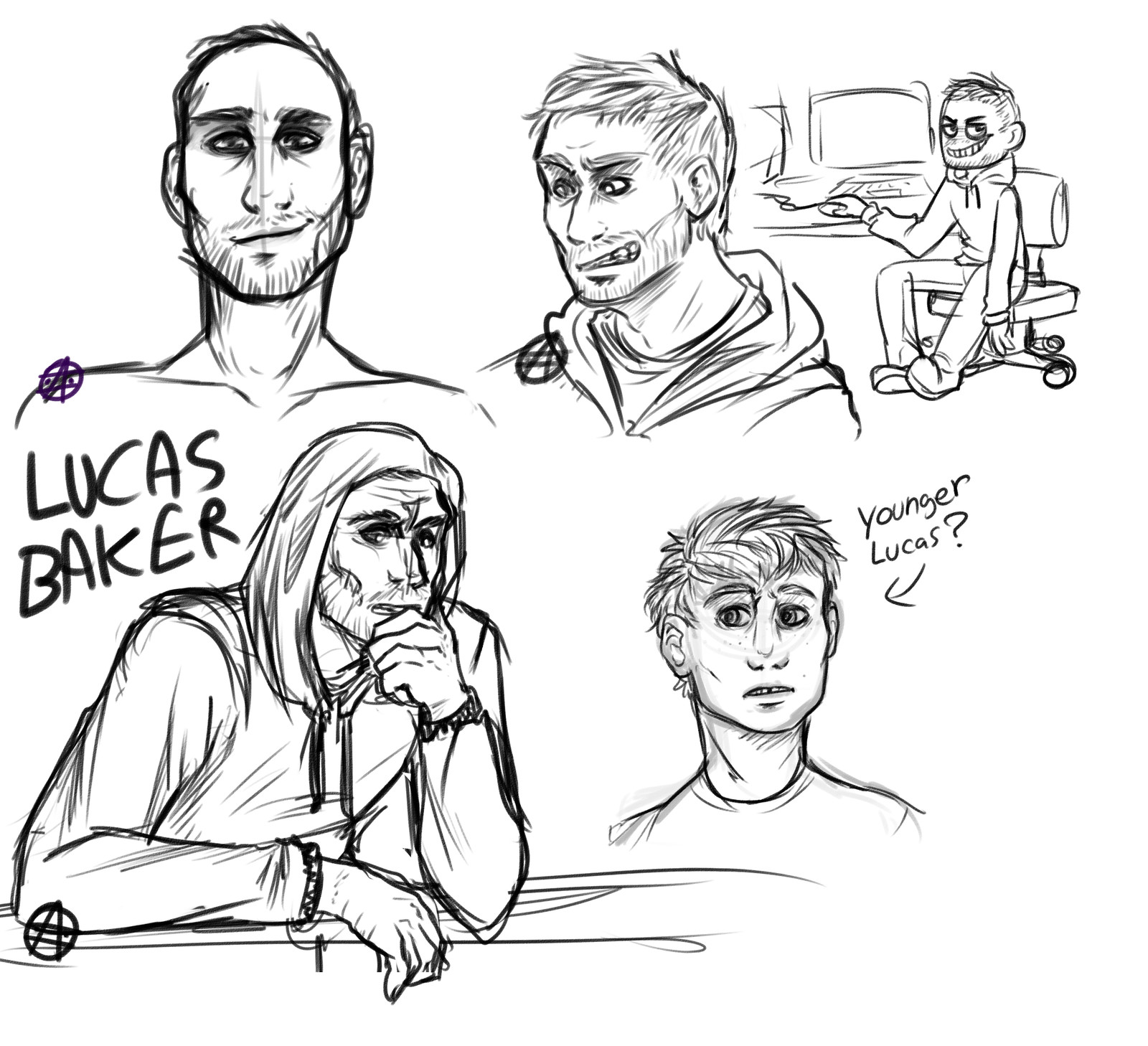 Bug Schäfer - Lucas Baker