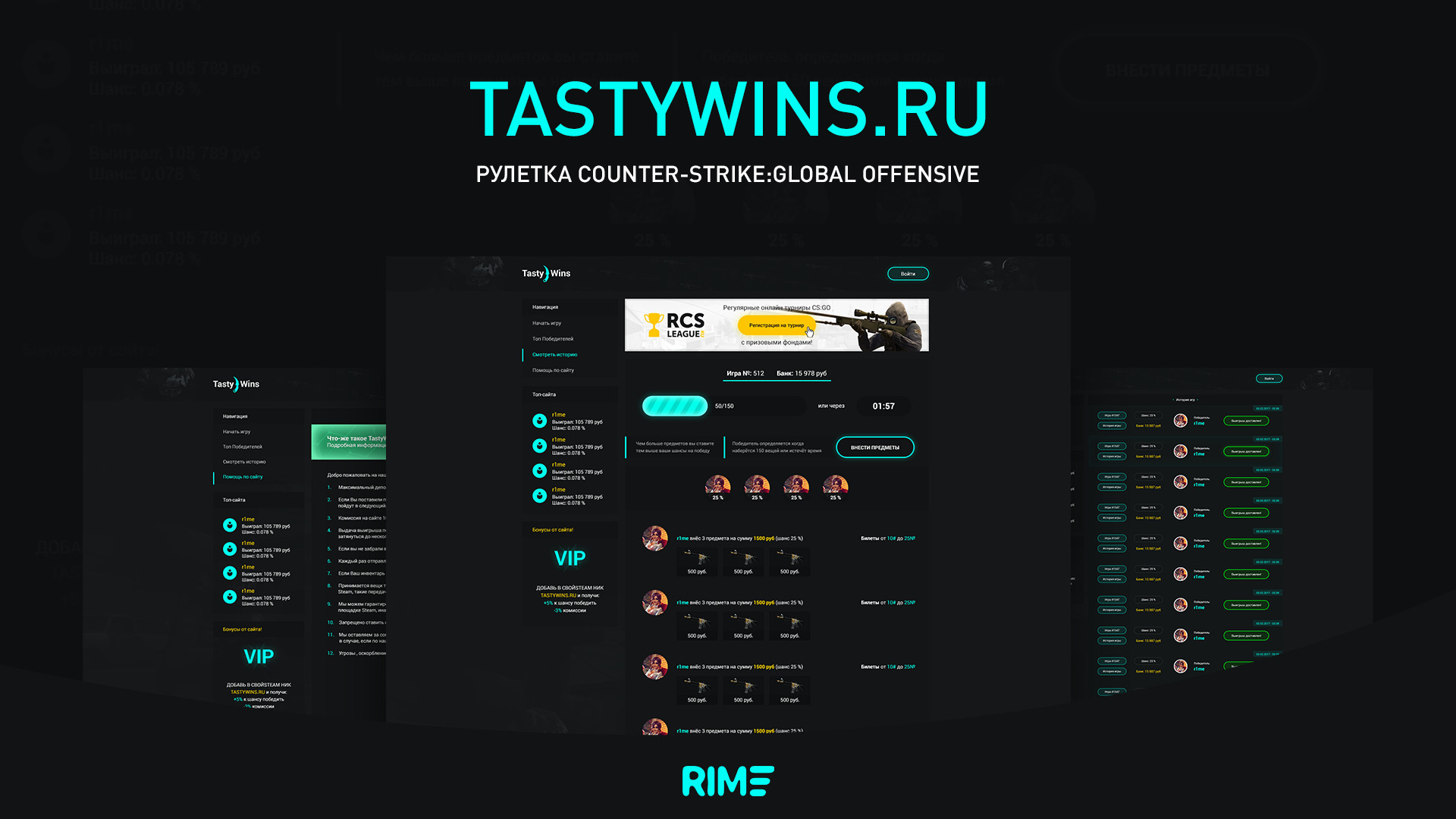 ArtStation - CS:GO Roulette (tastywins.ru)