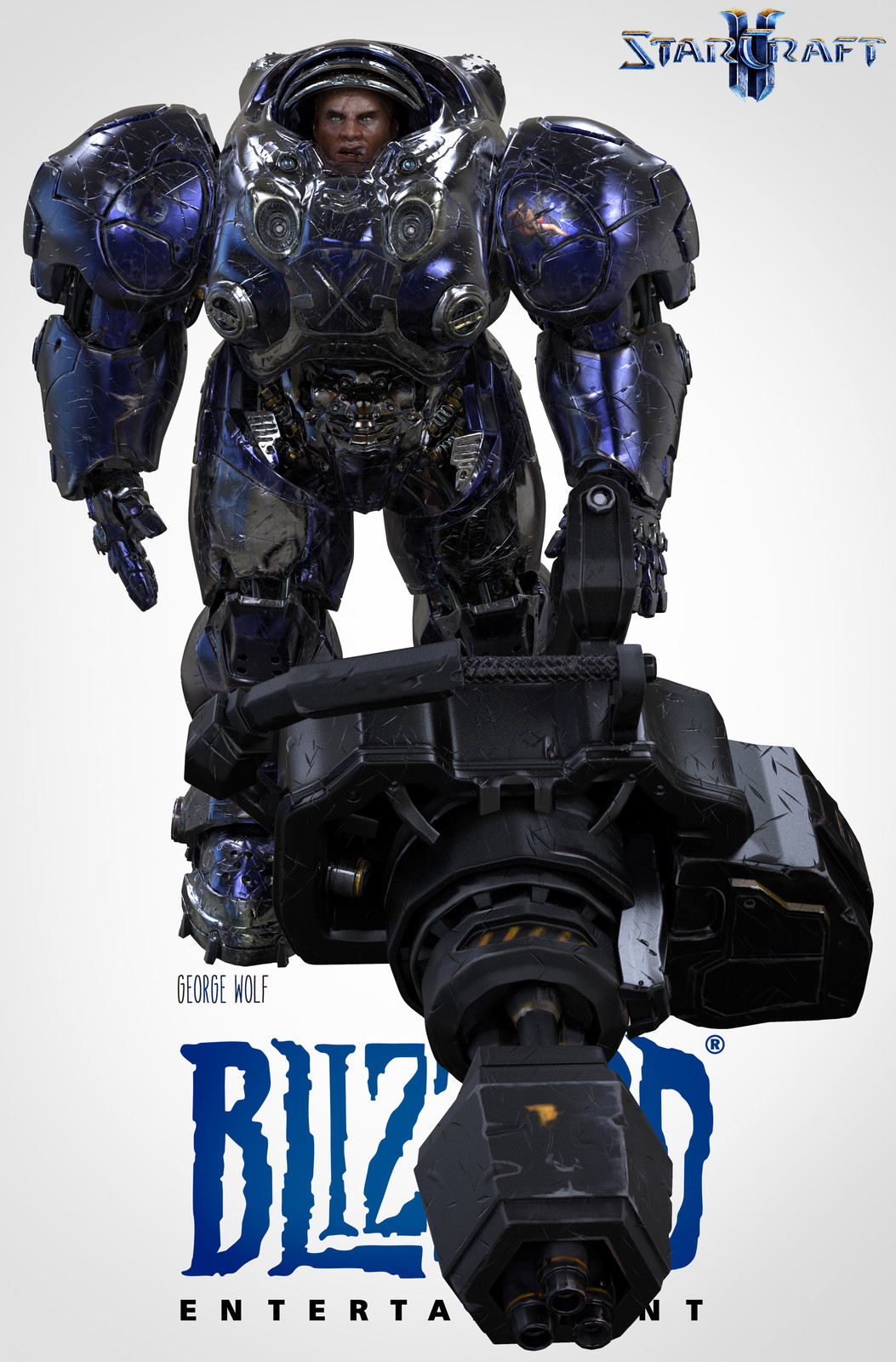 GEORGE WOLF - Tychus Starcraft