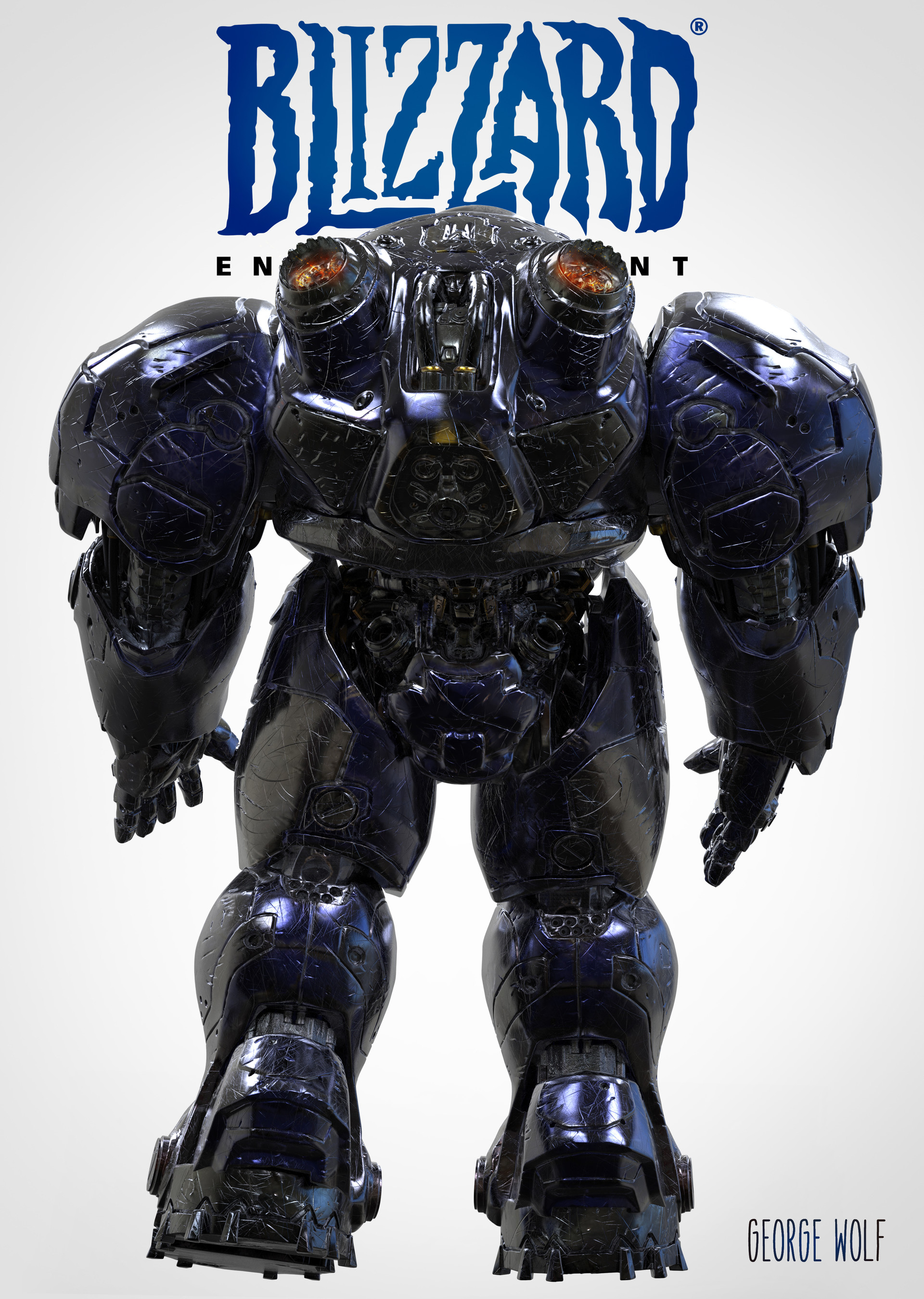 GEORGE WOLF - Tychus Starcraft