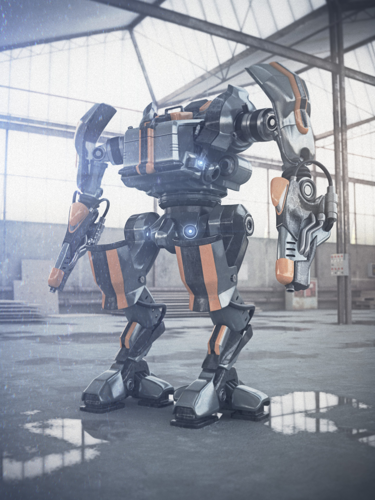 ArtStation - robomech