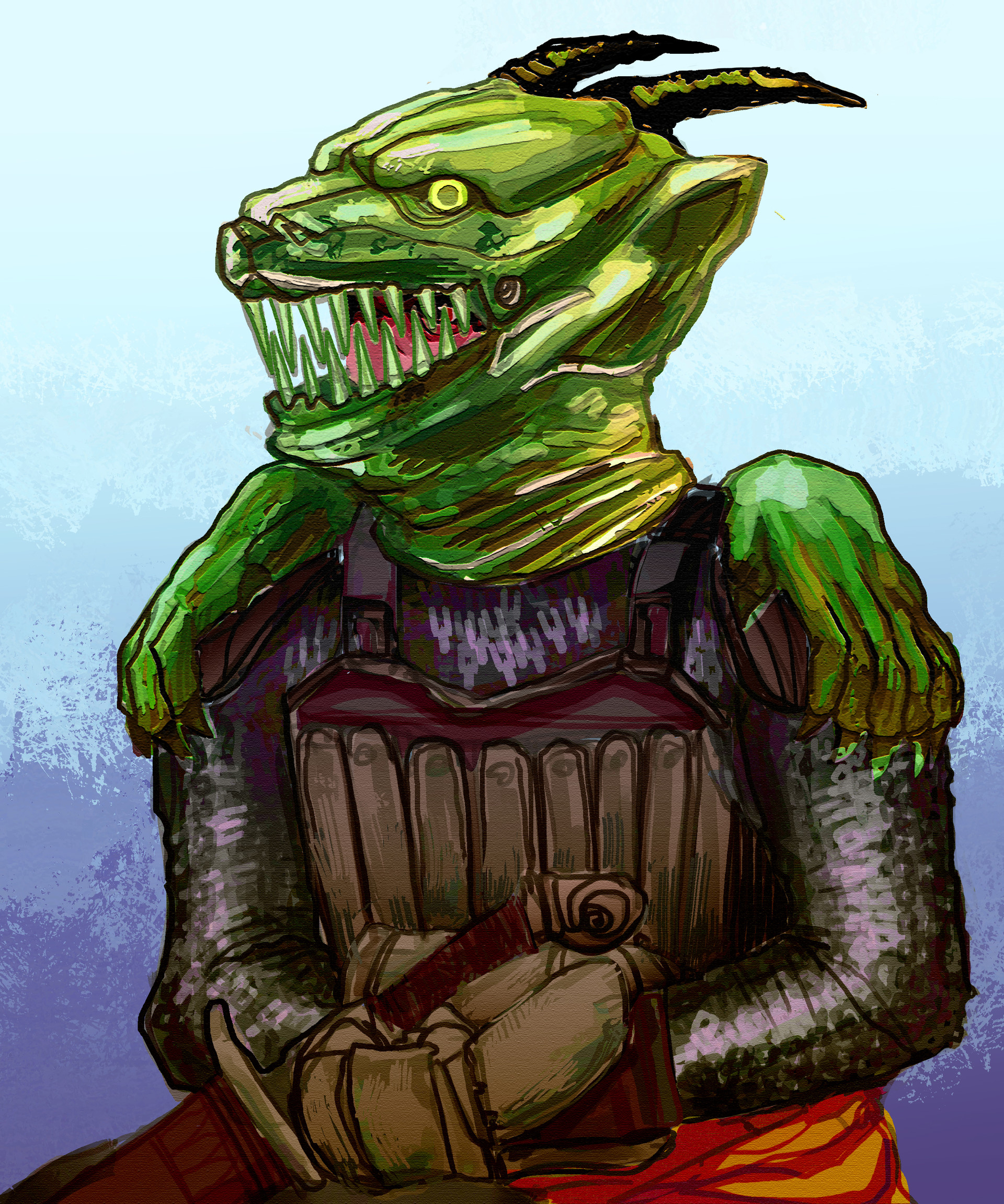 ArtStation - jade knight