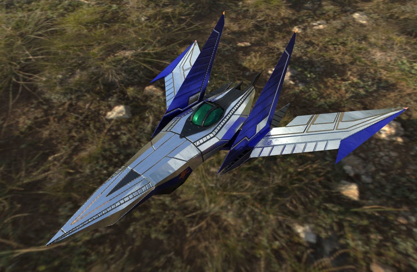 Justin Ricci - Arwing