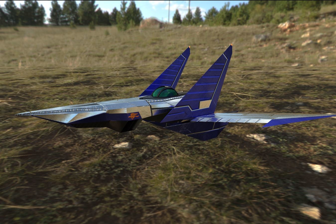 Justin Ricci - Arwing