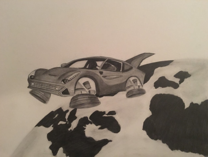 ArtStation - Space Car