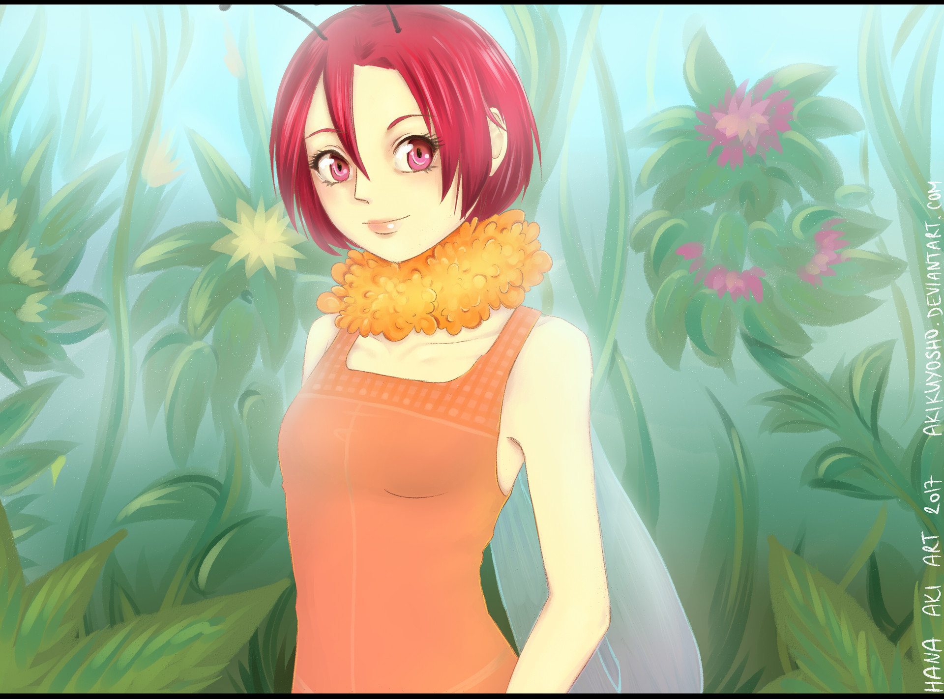 ArtStation - Bee Mayoshi