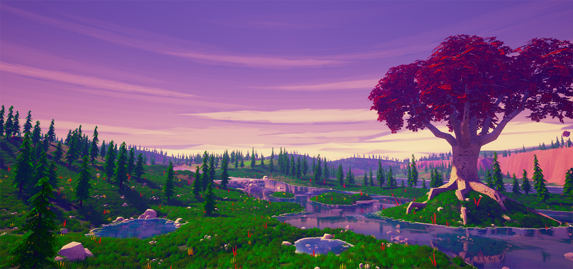 ArtStation - Roots - Unreal Engine 4 - revisited