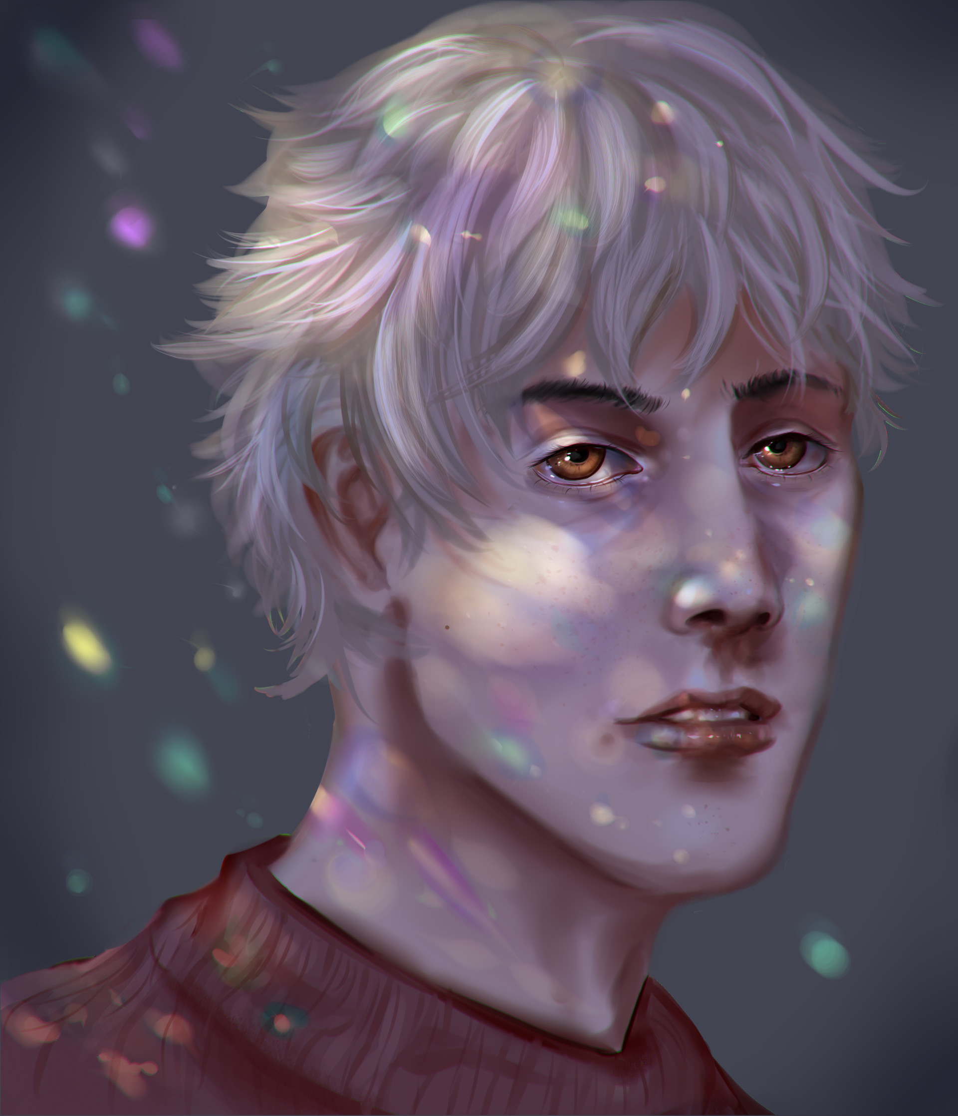 ArtStation - white shadows