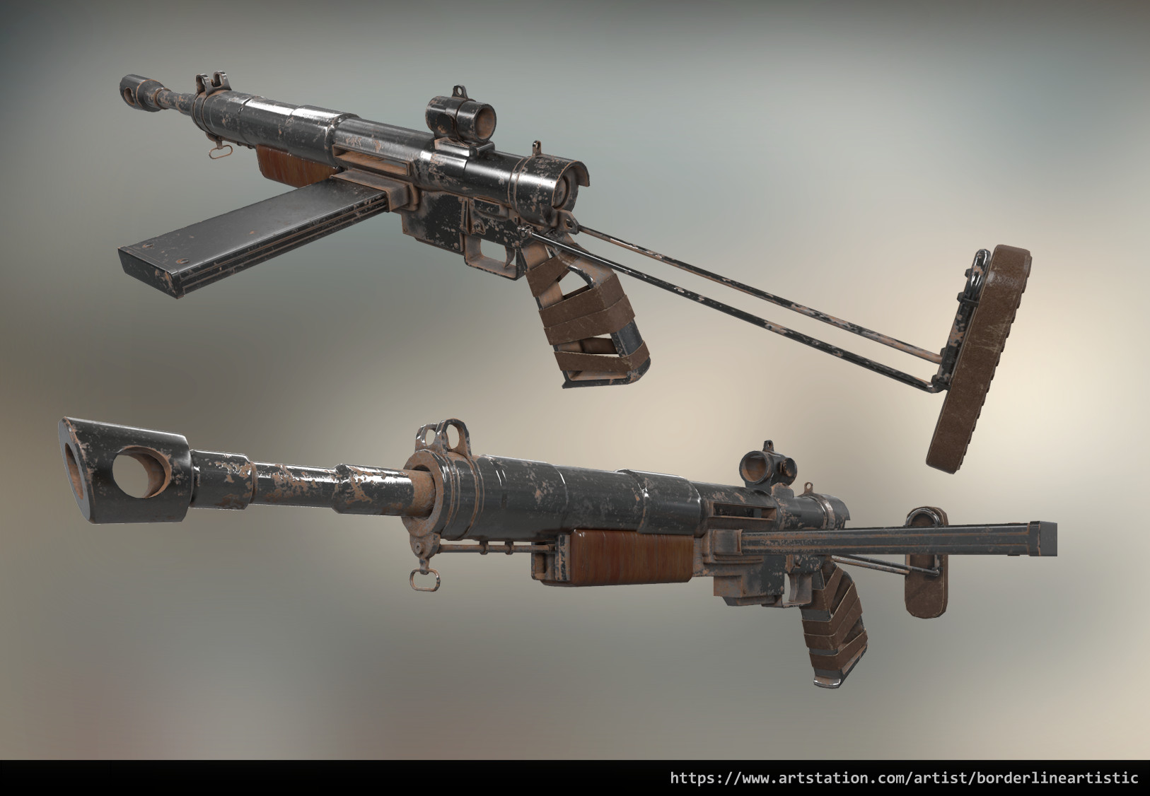 Robert Palmer - Militia Rifle (Fallout 4 Custom Weapon)