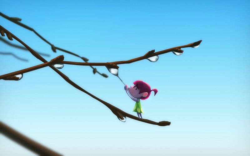 ArtStation - random scene practices