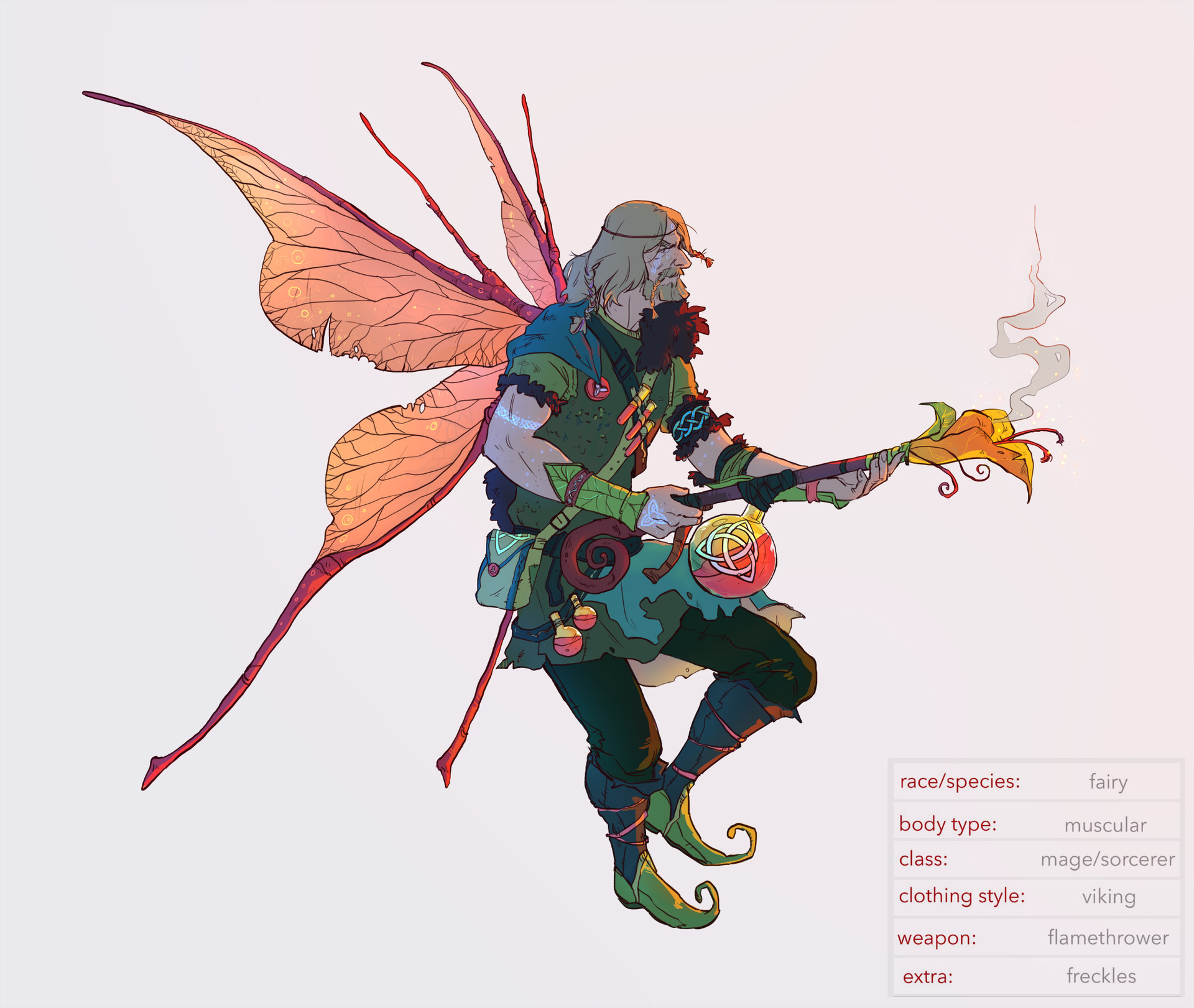 ArtStation - Fairy pyro