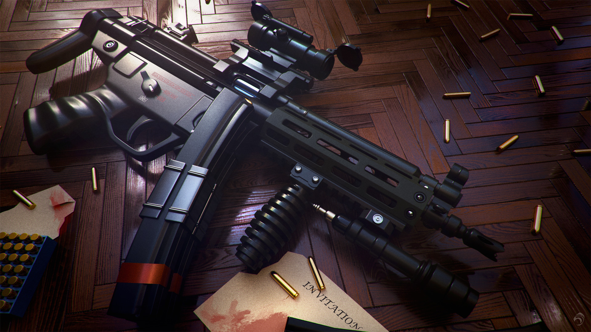 ArtStation - MP5