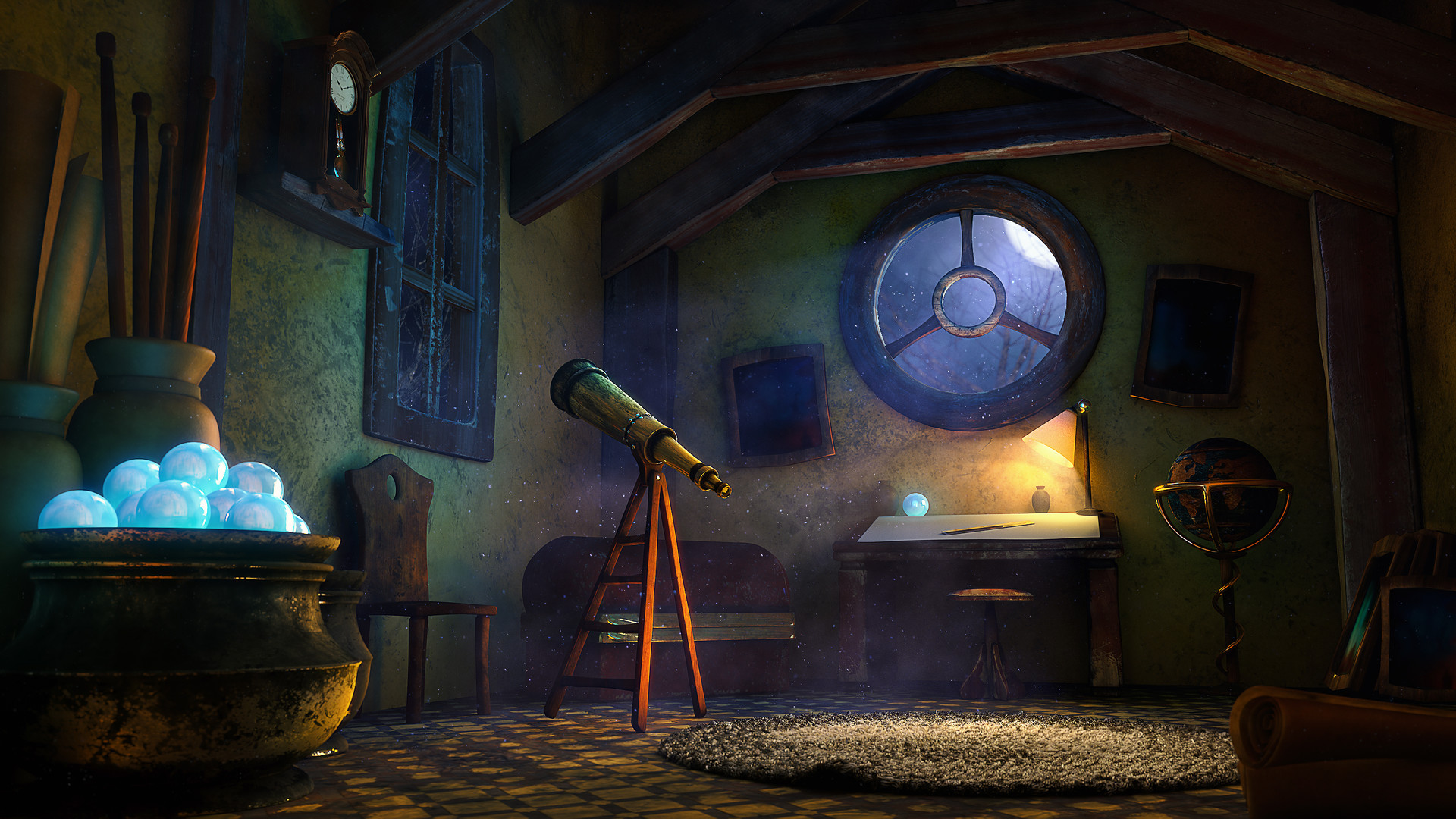 ArtStation - The Observer