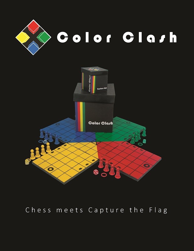 ArtStation - Color Clash