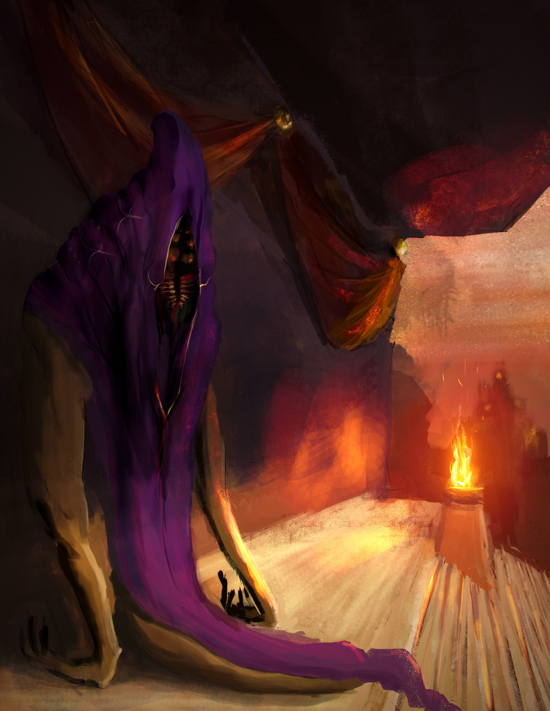 ArtStation - Snake Demon