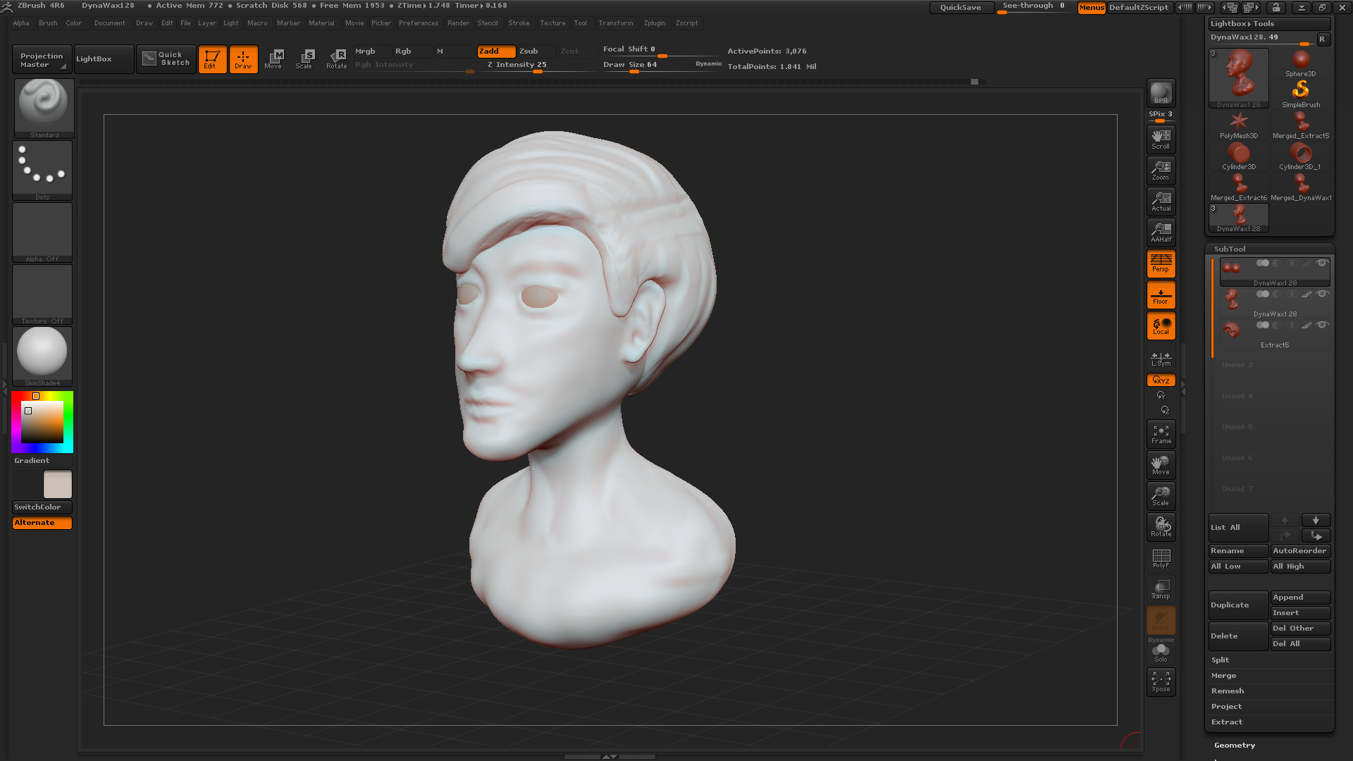 ArtStation - First Zbrush Attempt