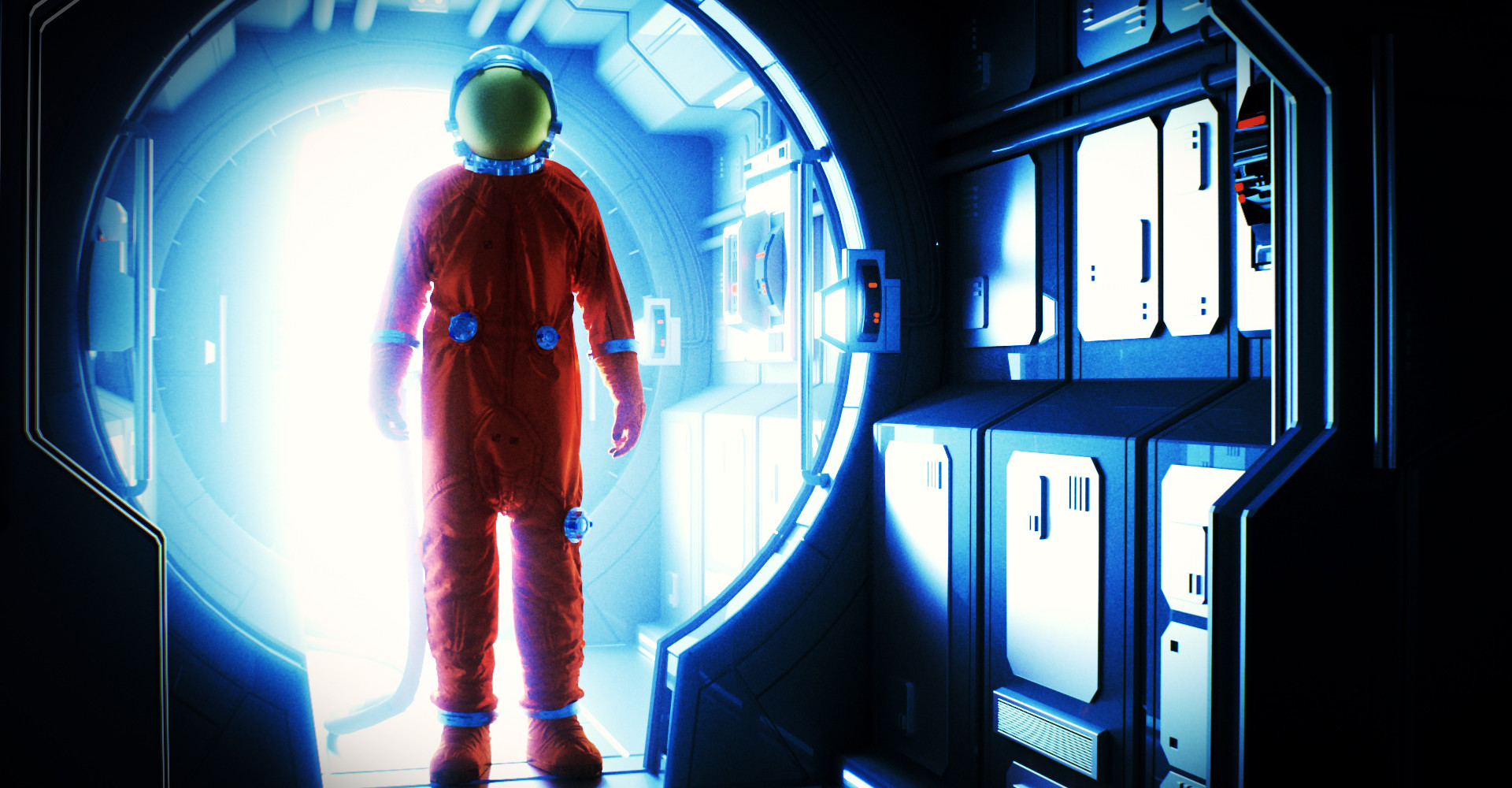 ArtStation - Spaceman aka Major Tom