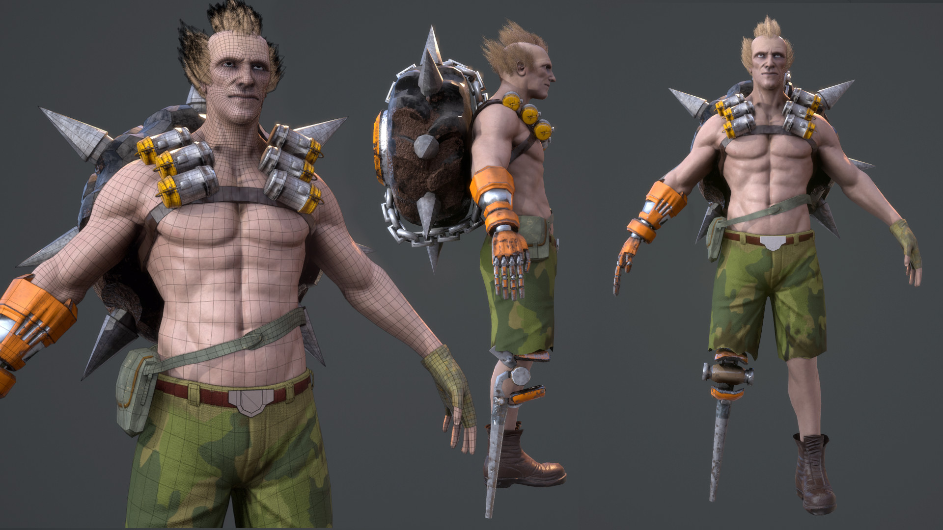 ArtStation - Junkrat