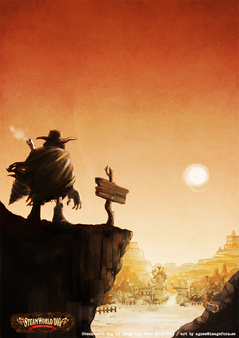 ArtStation - Old Promo Art of SWD