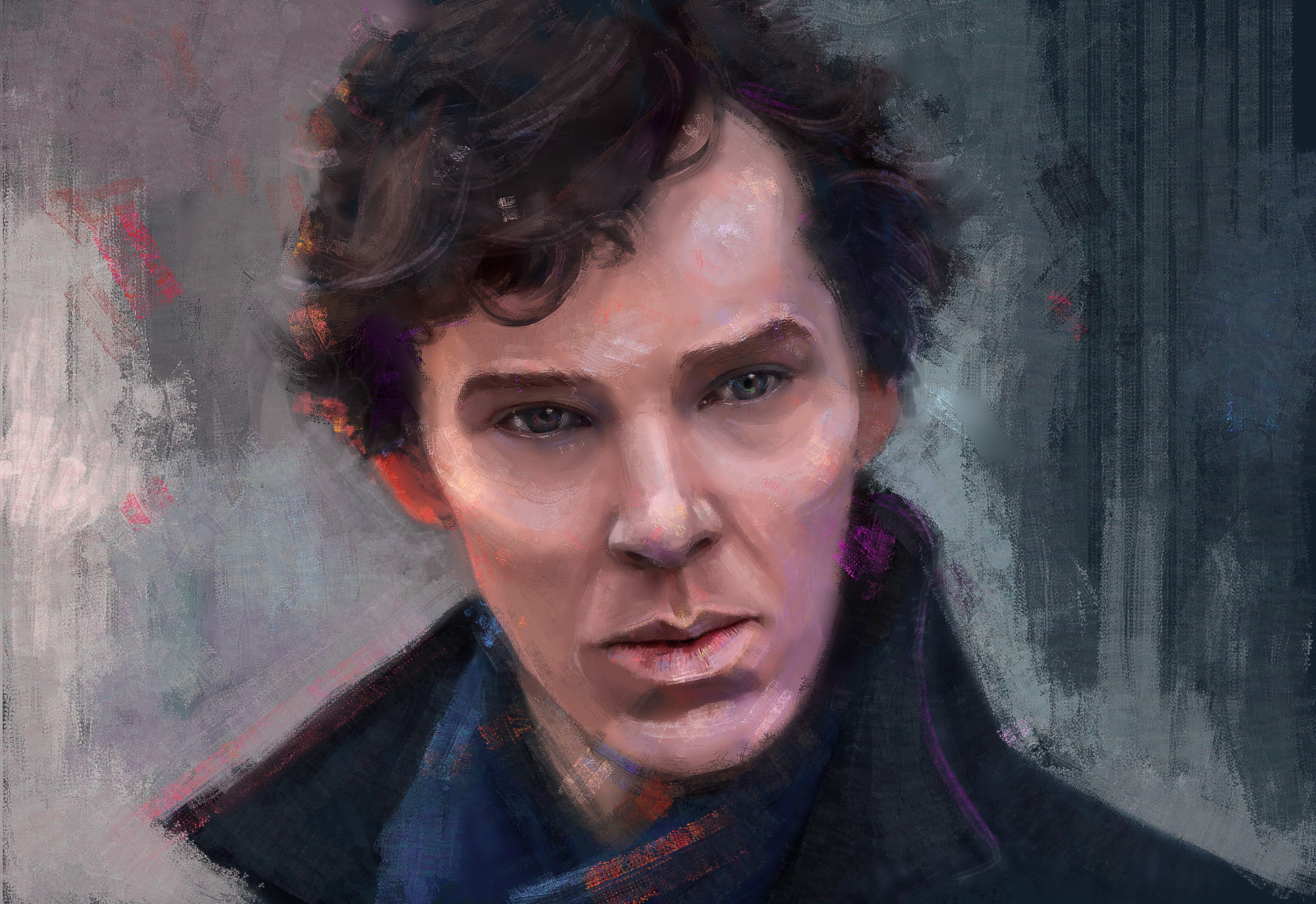 ArtStation - Sherlock
