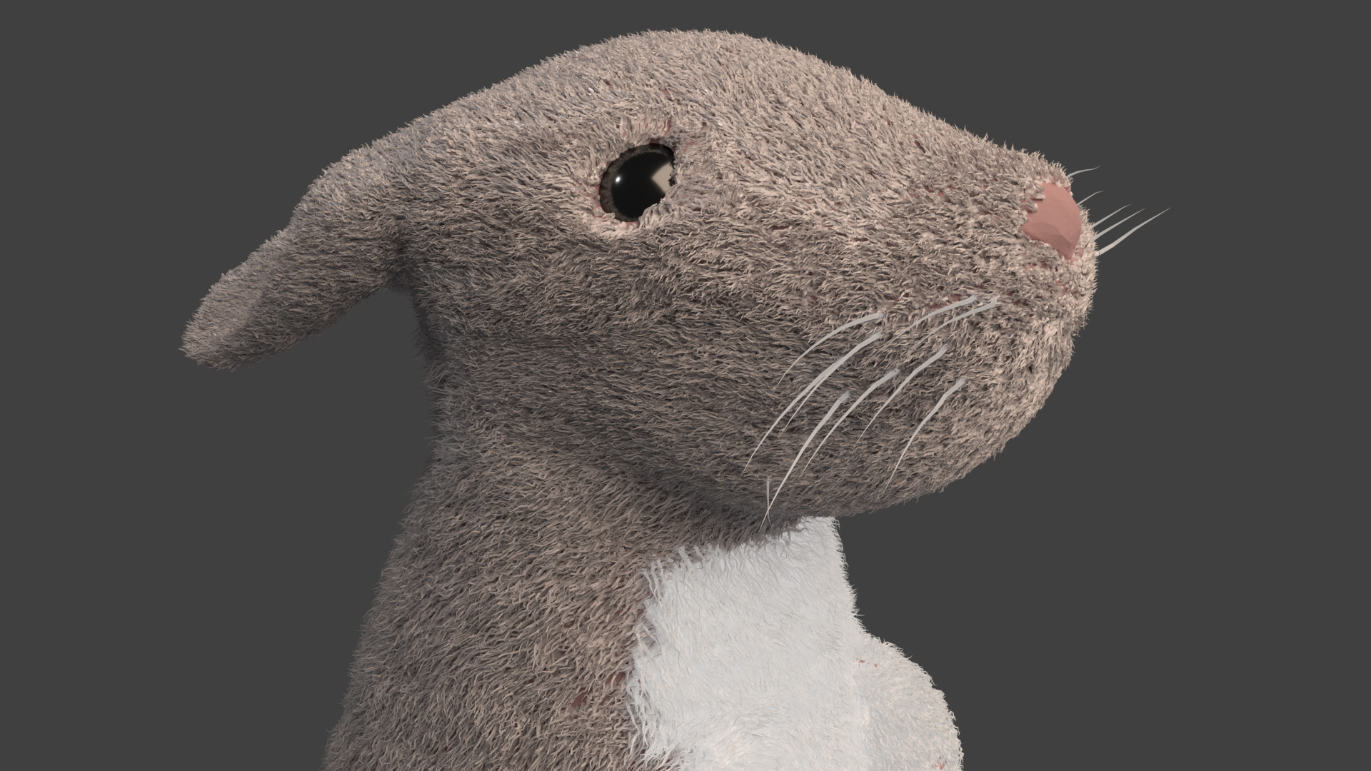 ArtStation - Blender Course: Making a Fluffy Bunny