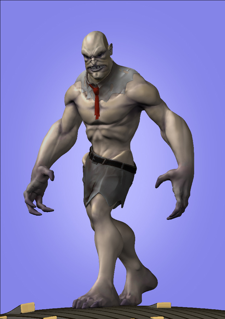 ArtStation - The Ghoul