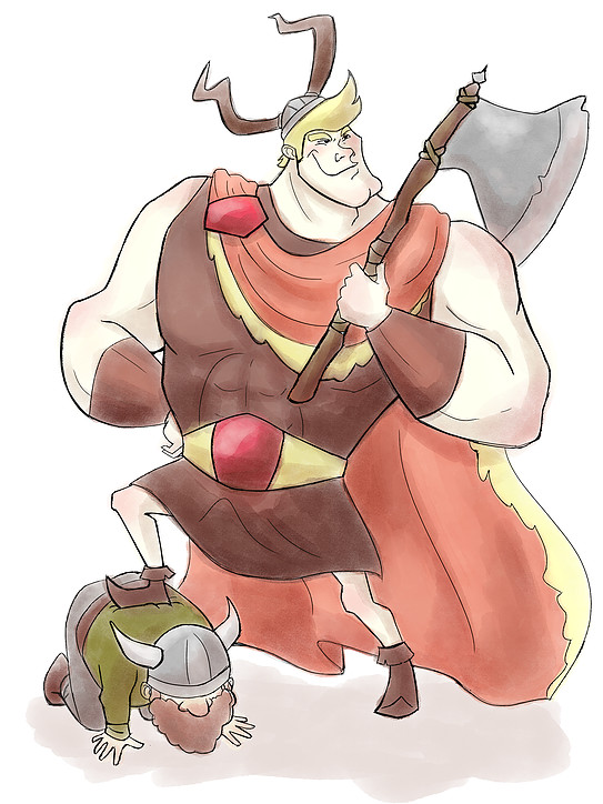 ArtStation - Beowulf