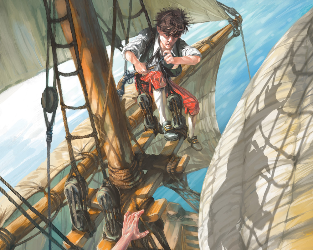 Sean Hayden - Illustration