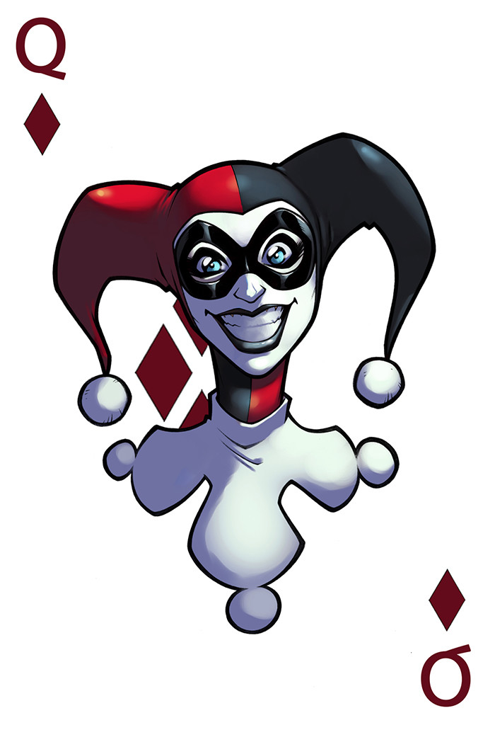 ArtStation - Harley Quinn color