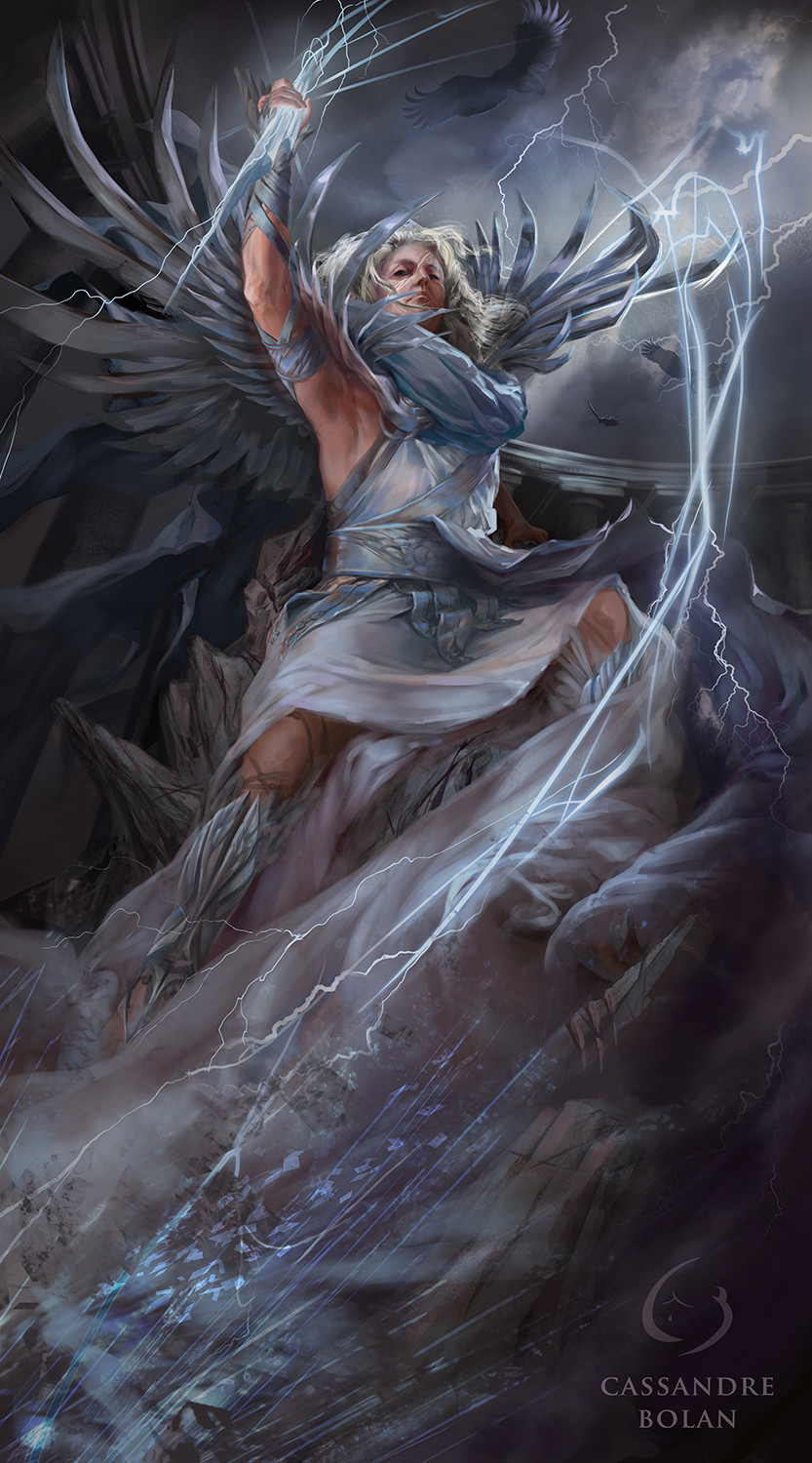 ArtStation - Goddess Zeus (of the Femythology series)