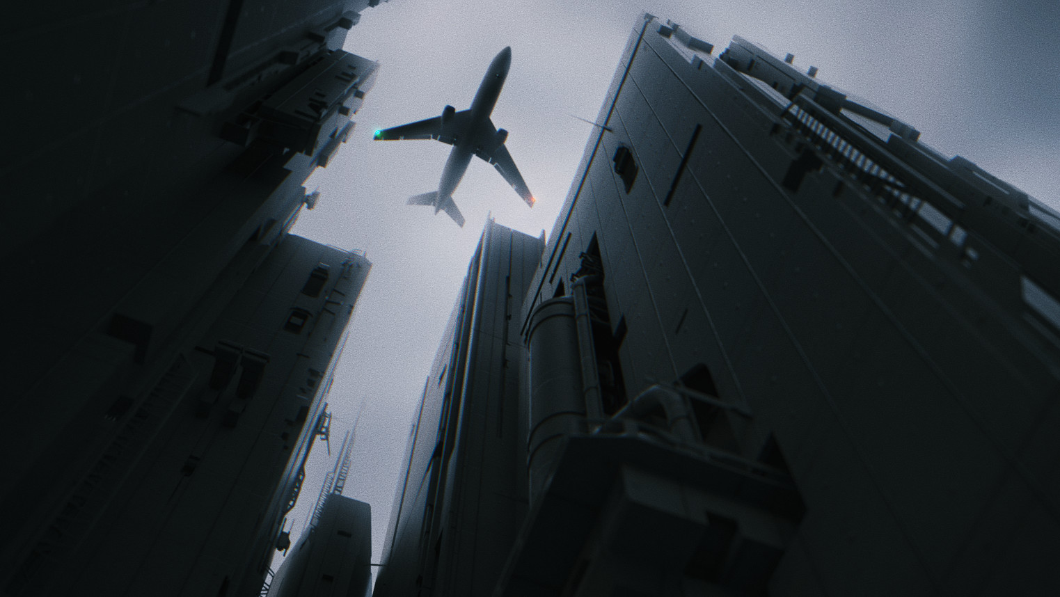 ArtStation - Ghost in the Shell Homage