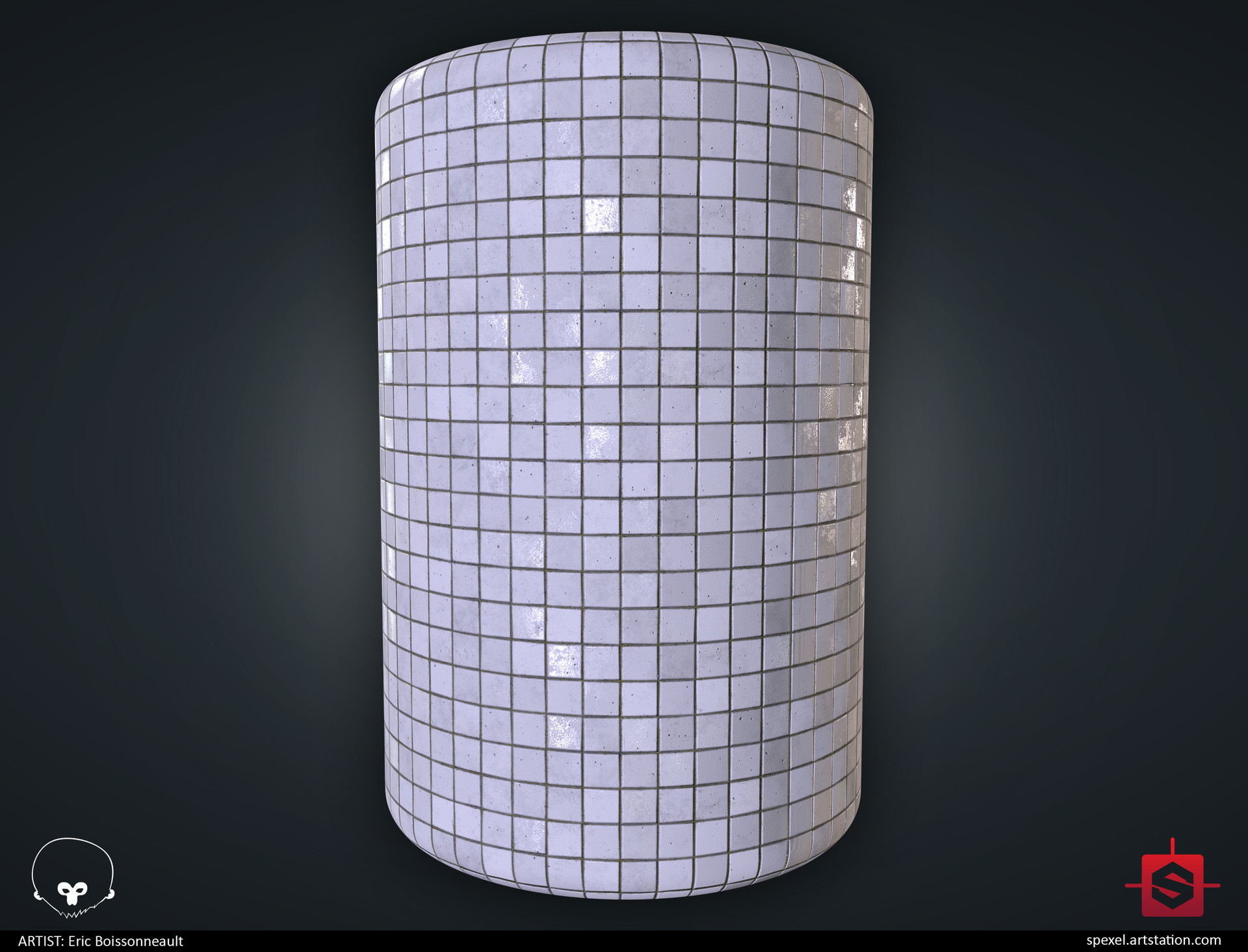 ArtStation - Ceramic tiles - Substance