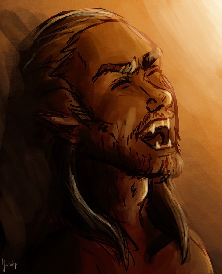 ArtStation - Dim-Lit Laughter
