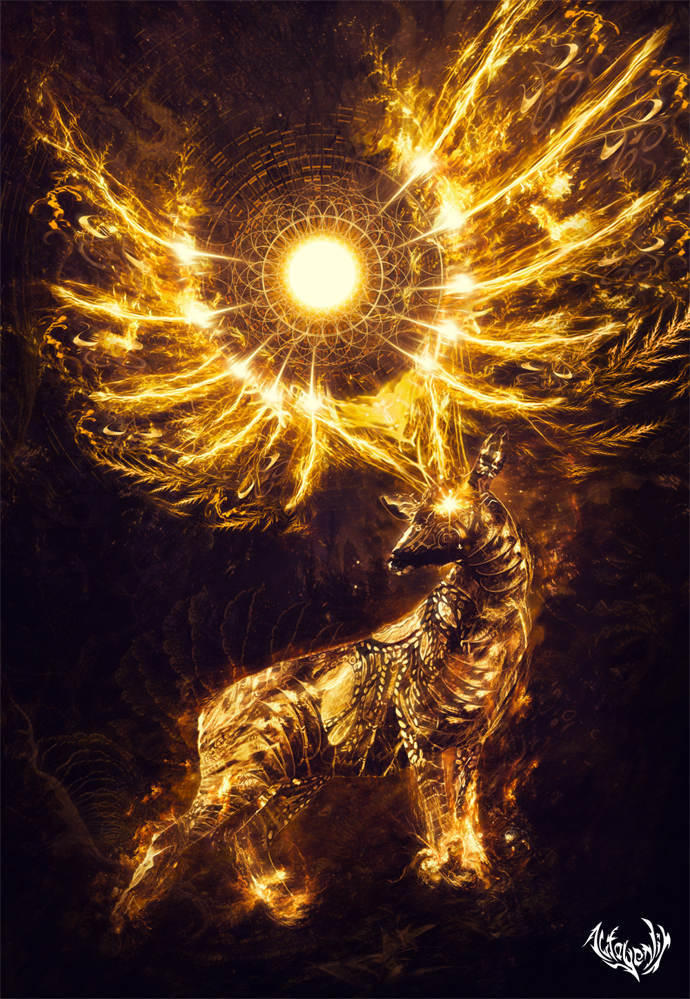 ArtStation - Csodaszarvas