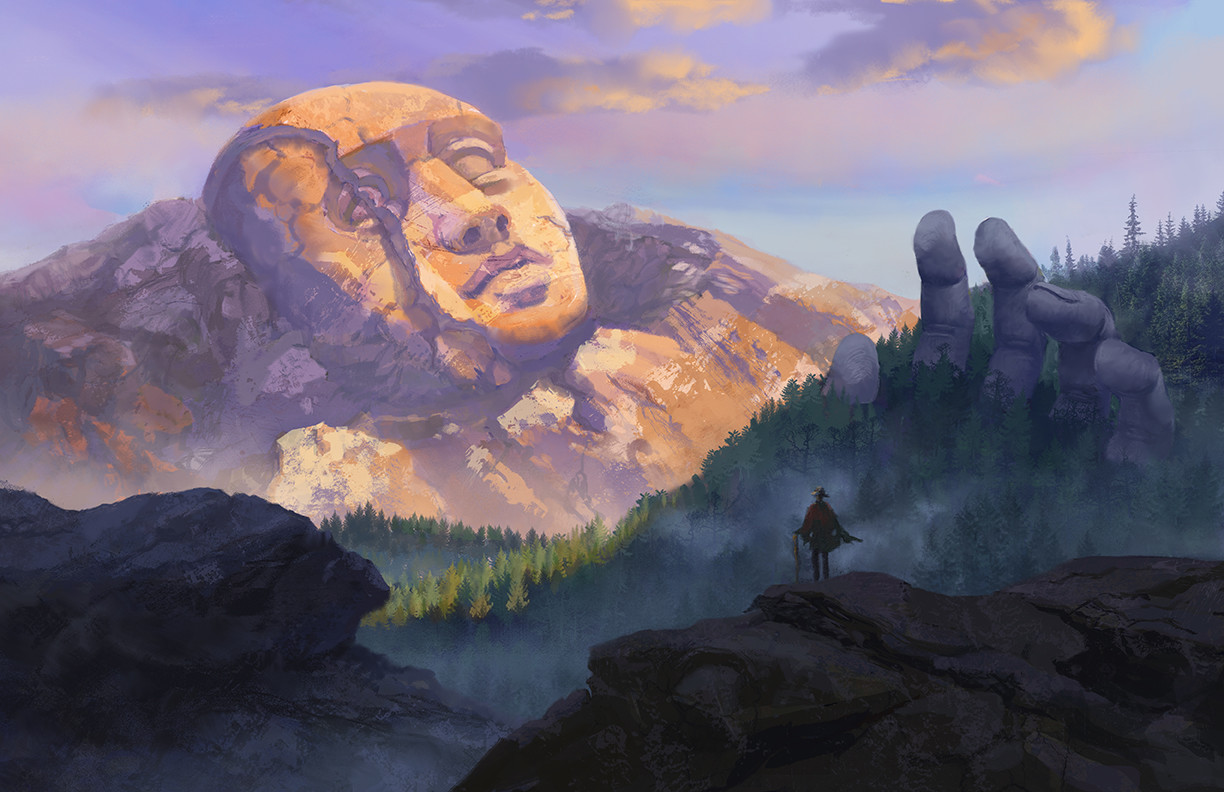 ArtStation - Mountain