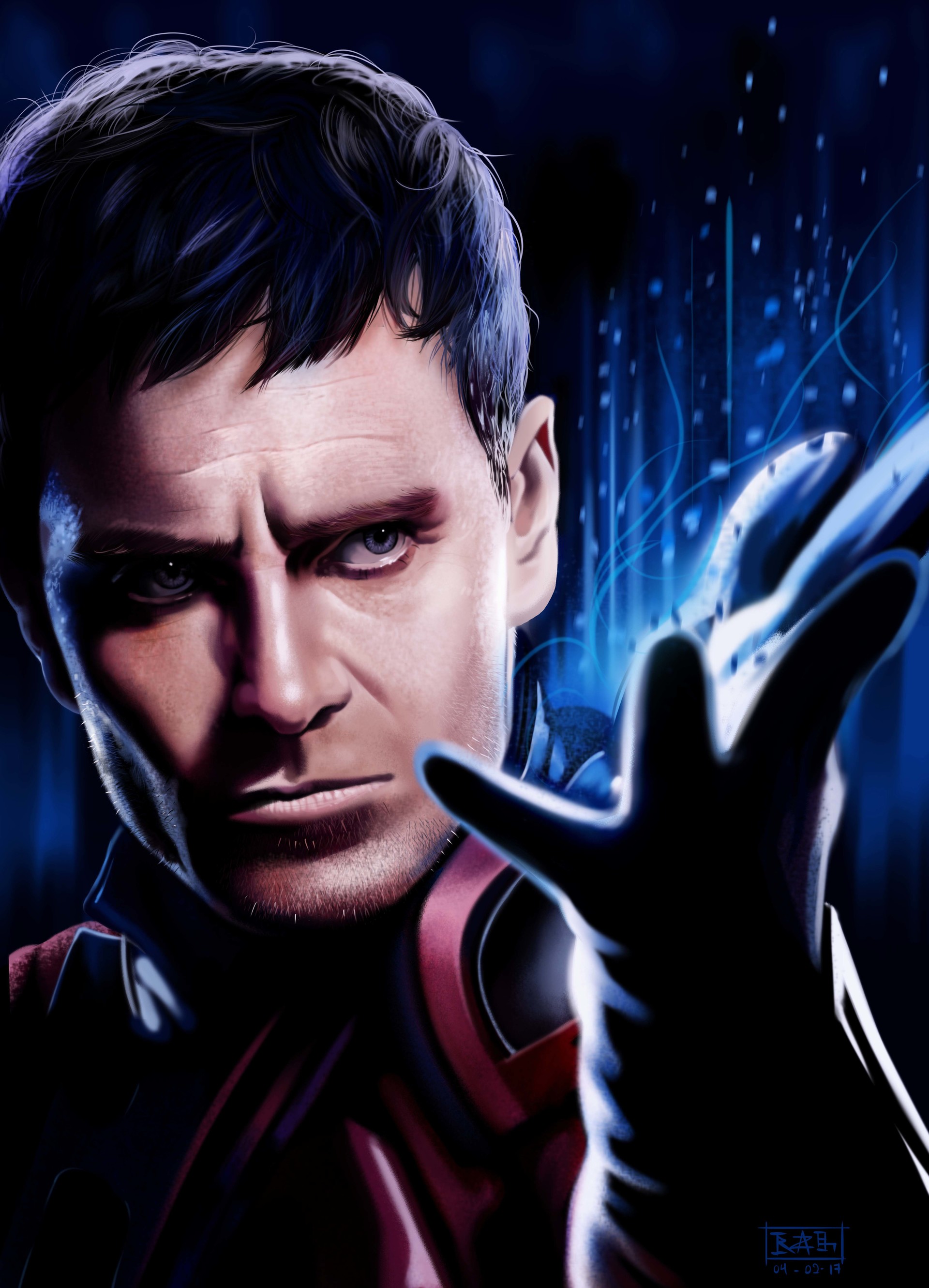 ArtStation - Magneto (digital painting)