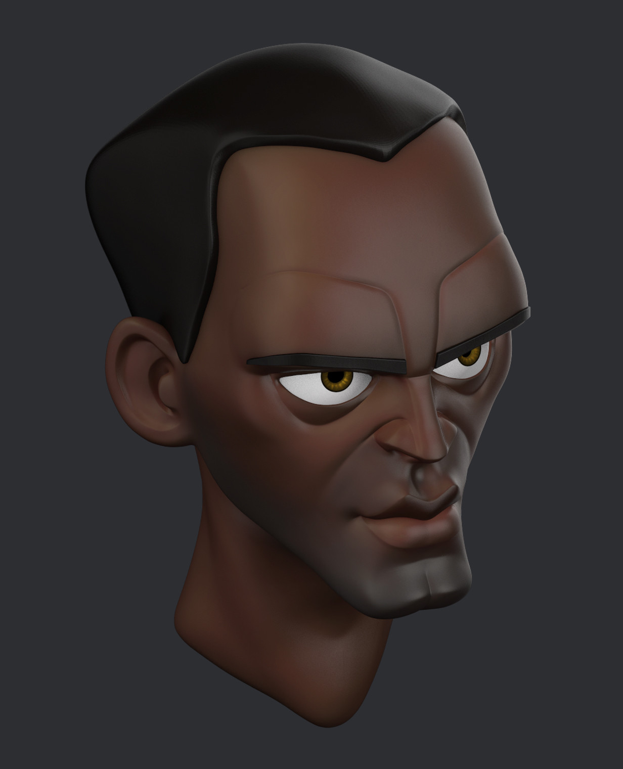 ArtStation - Stylized Head