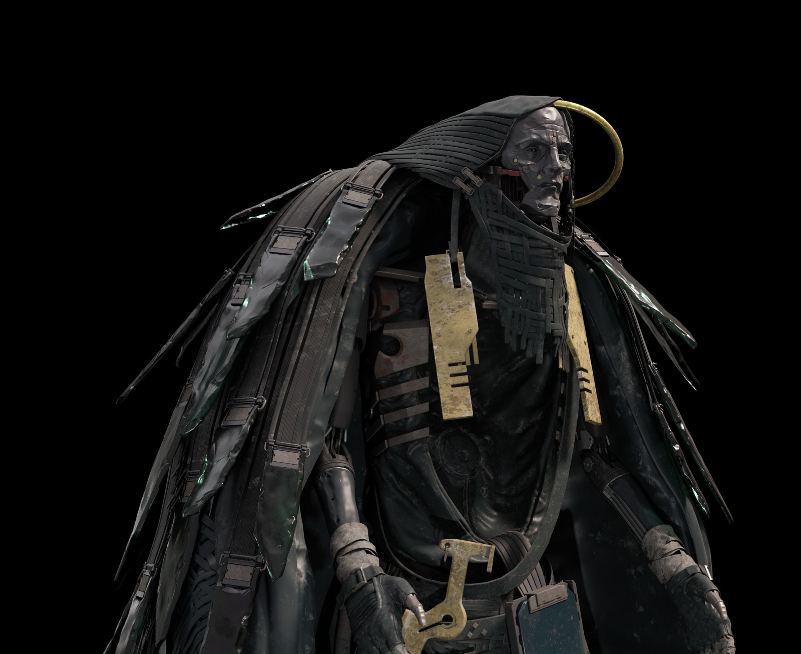 Daniel Bystedt - Sebastian - hi res model for Adam unity demo